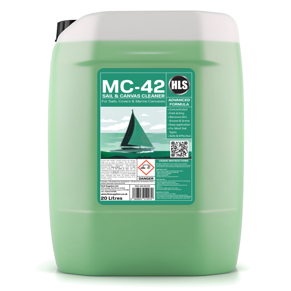 Sail & Canvas Cleaner 20L | HLS Supplies Ltd| HLS Supplies